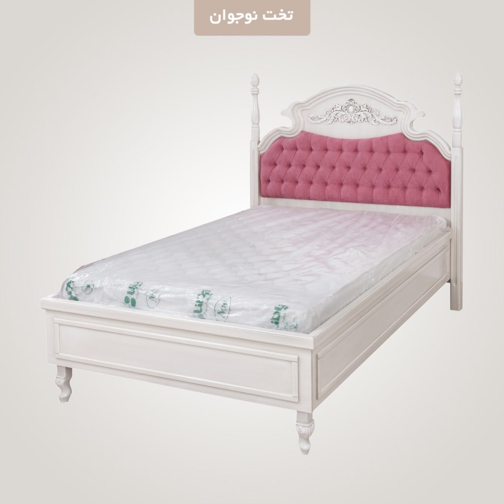 تخت دو طبقه نوجوان آپادانا مدل پالی - فروشگاه سرویس خواب و چوب آپادانا ...